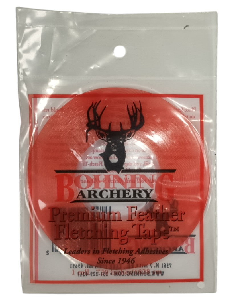 Bohning Fletching Tape for Feathers – Red Frog Archery