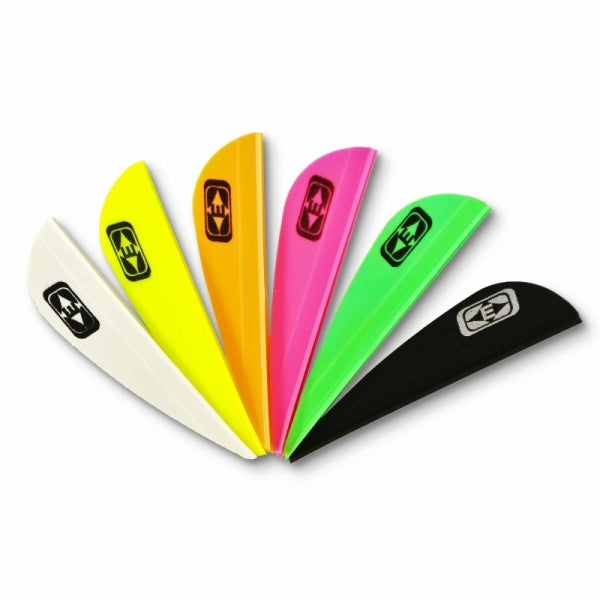 Plastic vanes – Red Frog Archery