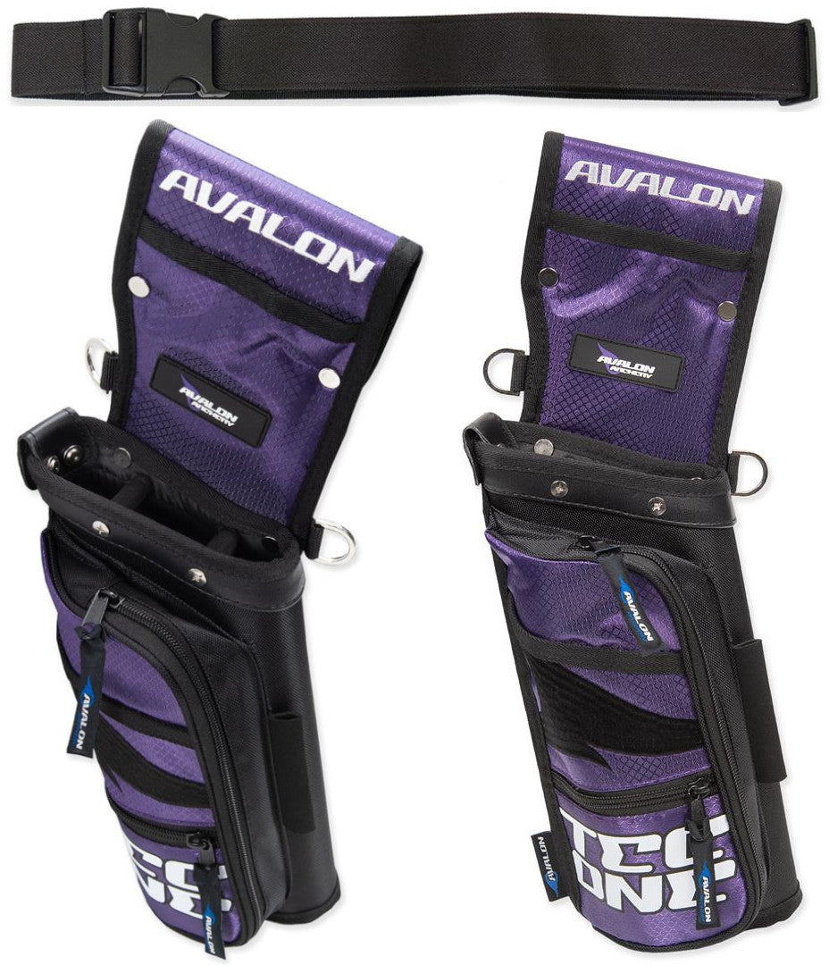 Archery Quivers in the UK – Side, Field, Target and Back Quivers – Red ...