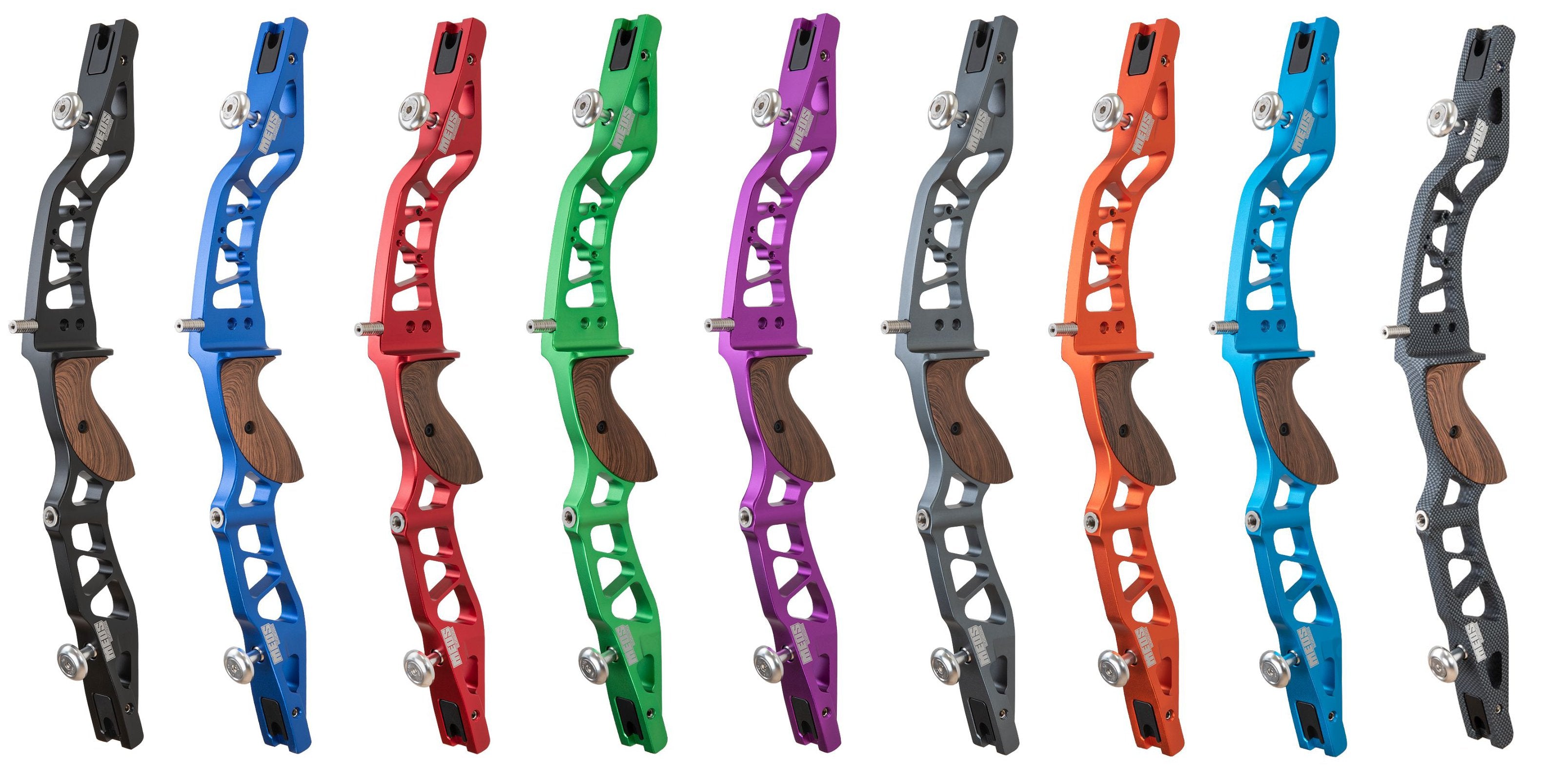 High-Performance Recurve Risers for All Archers – Red Frog Archery