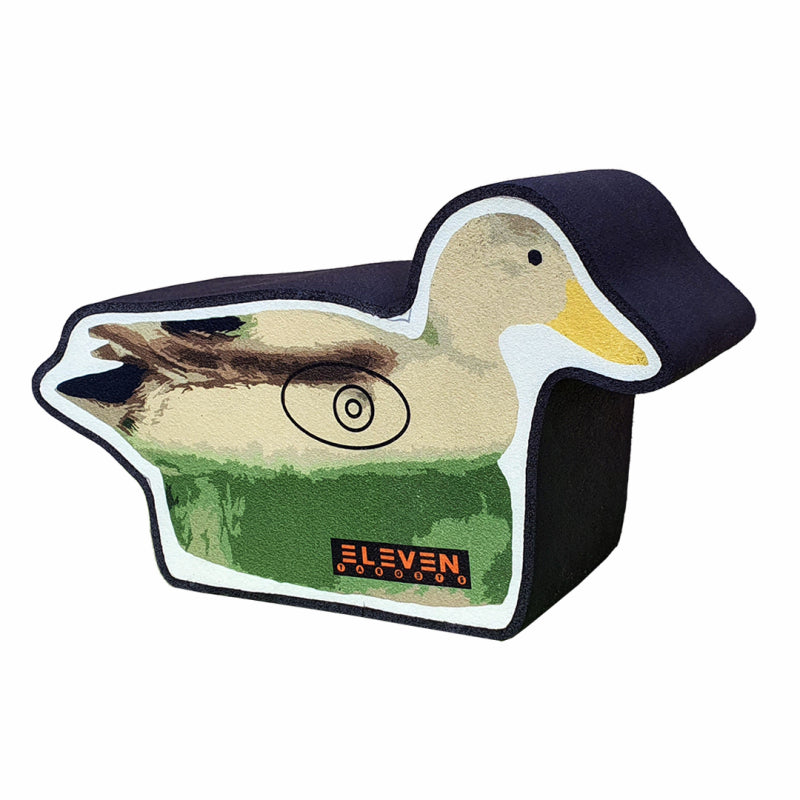 Eleven target Duck 2 1/2D Foam Target – Red Frog Archery