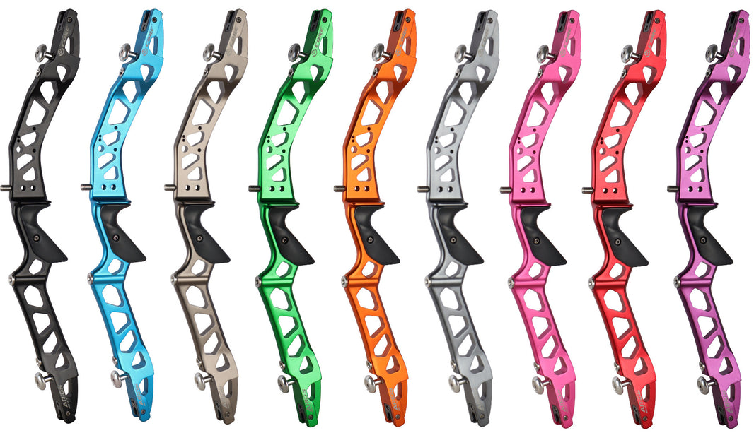 Recurve bow handles – Red Frog Archery