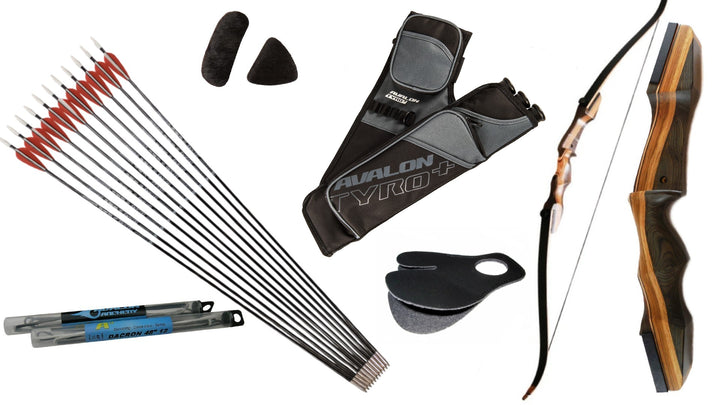 Adult Archery Starter Kits Bows, Targets & Complete Packages – Red Frog ...