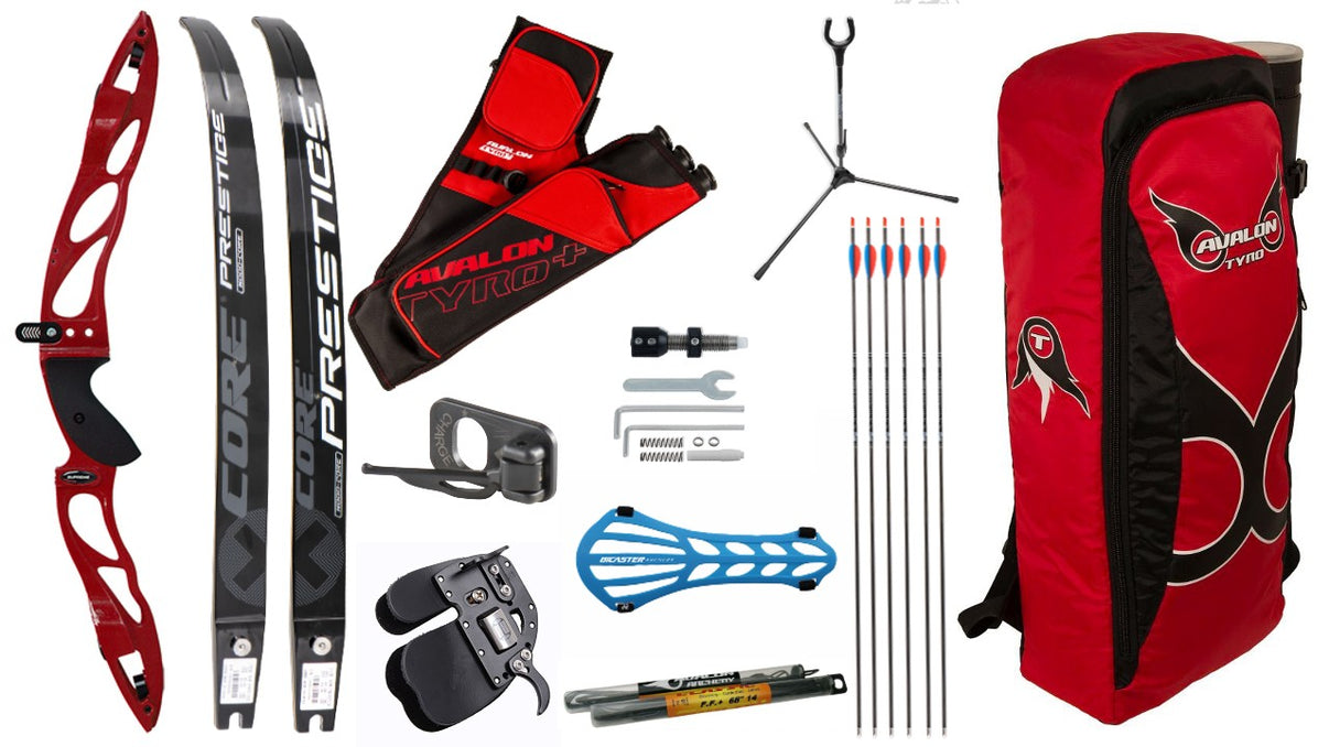 Club Shooter recurve Bow Package RH – Red Frog Archery