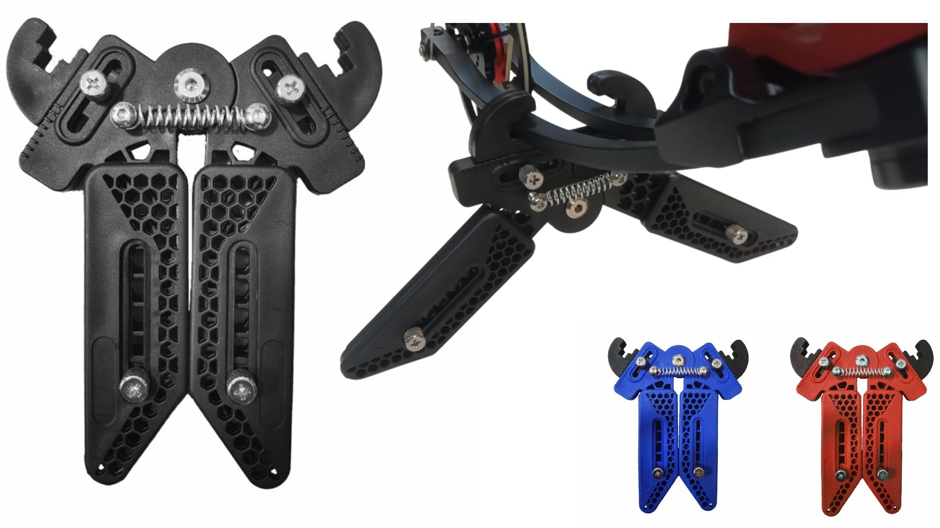 Centric Adjustable Compound Bow Stand – Red Frog Archery
