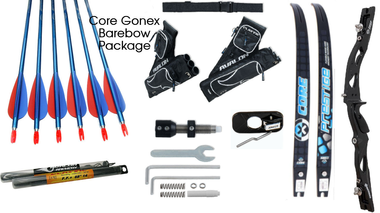Core Gonex Barebow Package Right Hand – Red Frog Archery