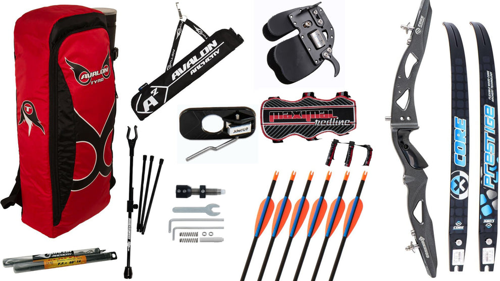 Club Shooter recurve Bow Package – Red Frog Archery