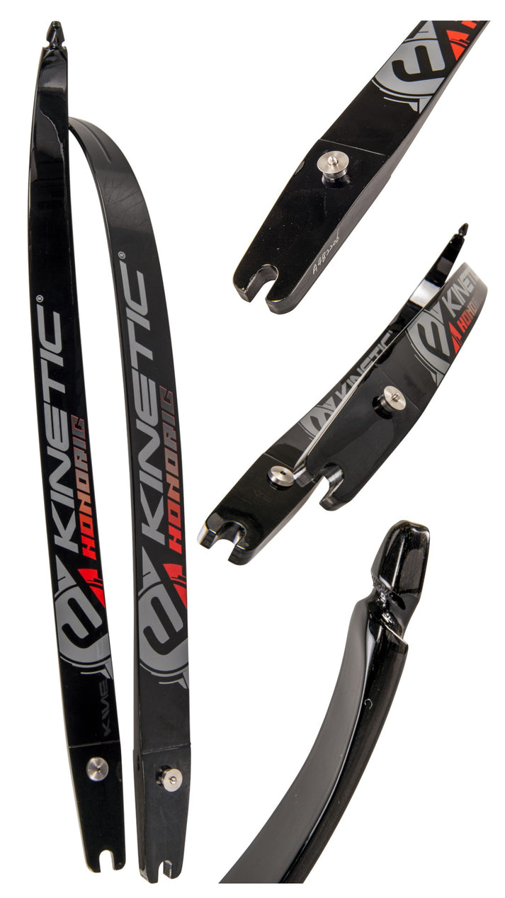 New Kinetic Honoric Carbon Foam ILF Limbs – Red Frog Archery