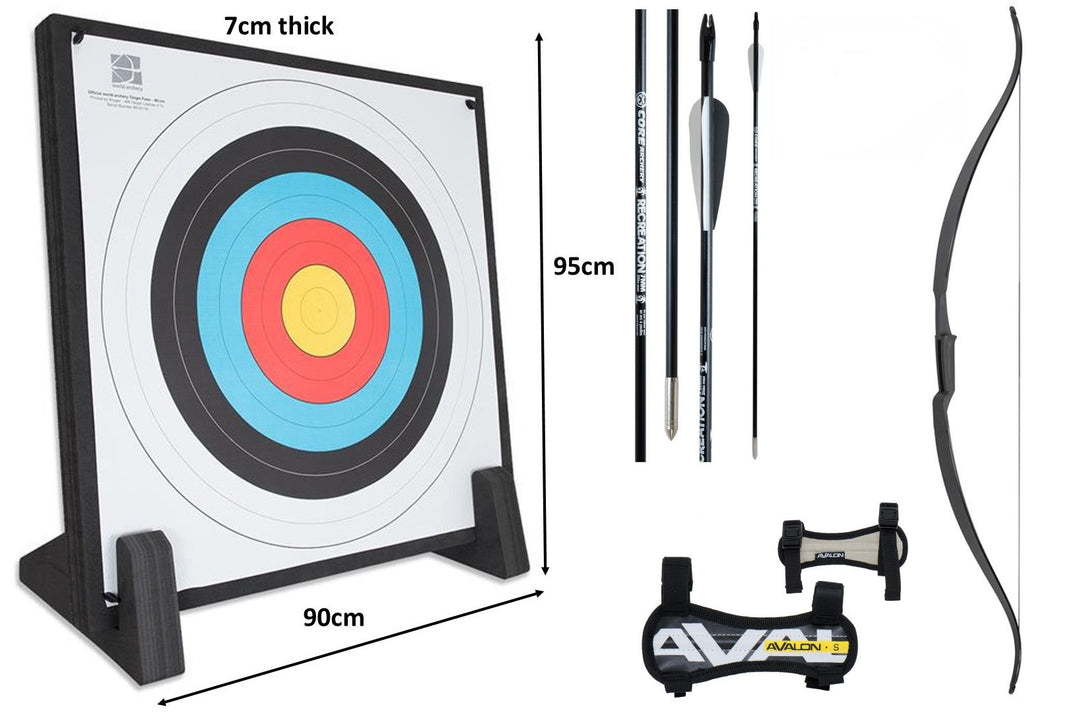 Adult Archery Starter Kits Bows, Targets & Complete Packages – Red Frog ...