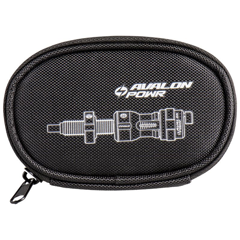 Avalon POWR Button Micro Click – Red Frog Archery