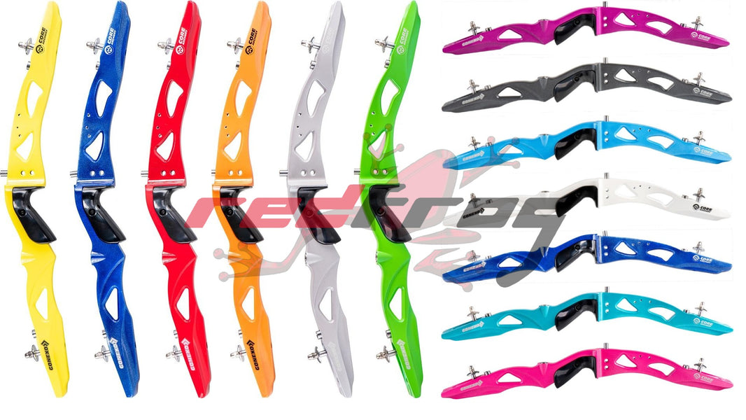 Recurve bow handles – Red Frog Archery