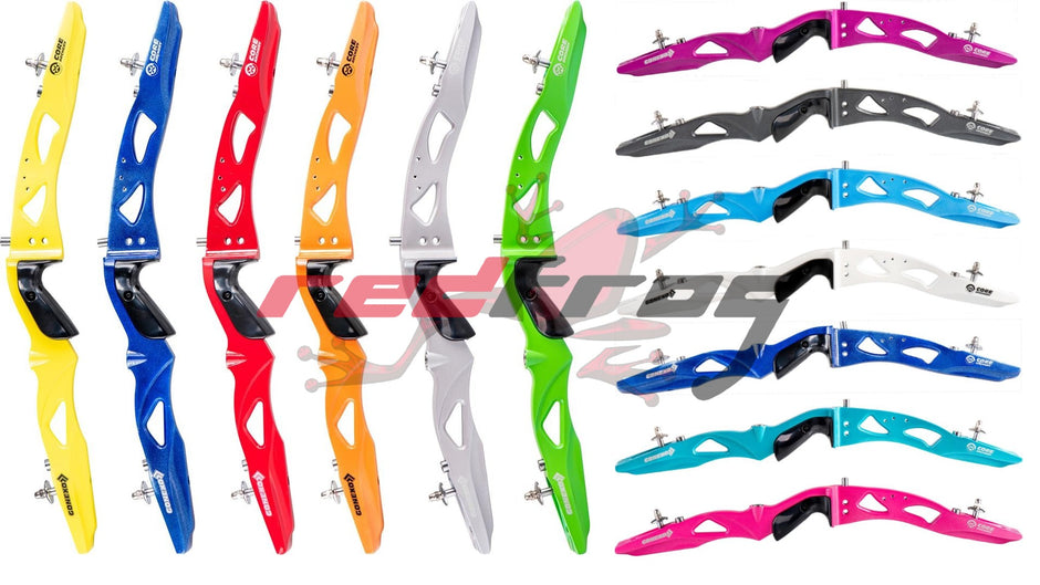 Premium ILF Recurve Bow Risers – Lightweight, CNC-Machined Aluminum Ha ...