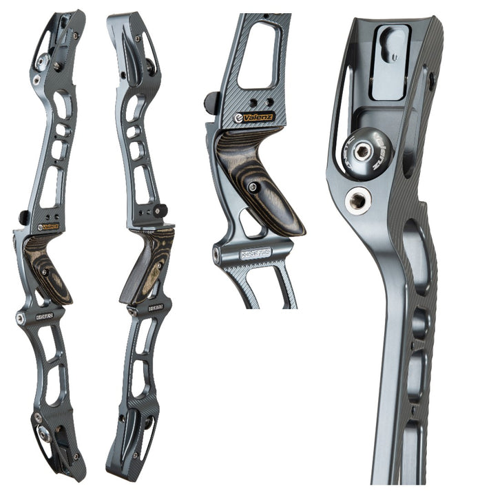 Kinetic Valenz 25" Riser – Red Frog Archery