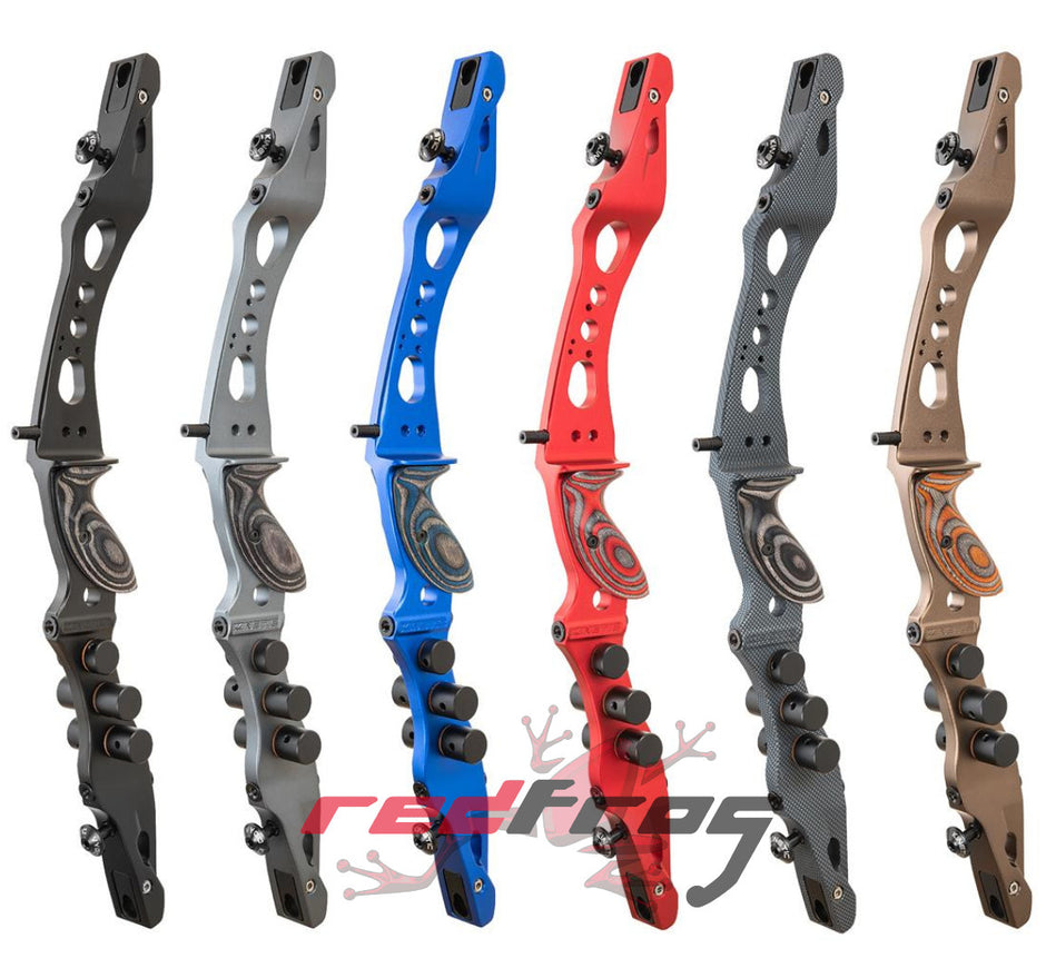 Recurve bow handles – Red Frog Archery