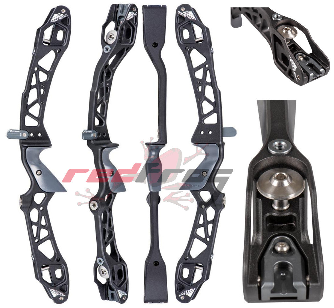 Recurve bow handles – Red Frog Archery